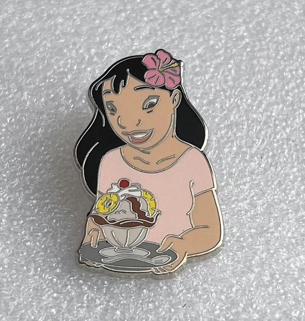PIN DISNEY DSF DSSH Lilo and Stitch Nani Traders Delight GWP LE 400 PTD Pin EUR 49,58 - PicClick FR