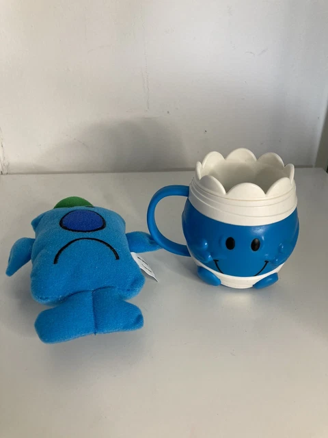 MCDONALDS 2019 HAPPY Meal Toy Mr Men Plastic Cups Mr Bump (Mr grumpy ...