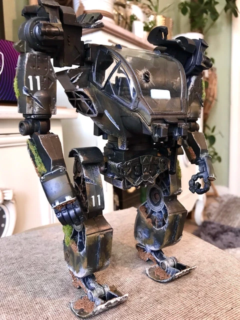 JAMES CAMERON’S AVATAR Amp Mech Suit Custom Painted Rare Collector’s ...