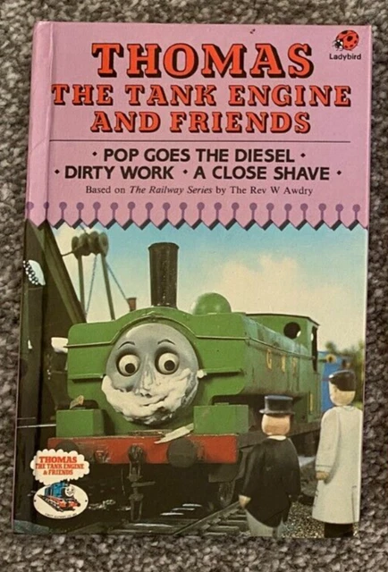 THOMAS THE TANK Engine - Pop Goes the Diesel, Dirty Work, A Close Shave ...