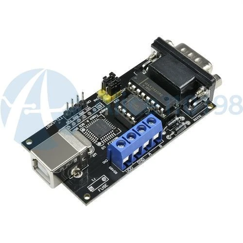 USB TO SERIAL RS232/UART TTL/RS485 DB9 Adapter Converter Module FTDI ...
