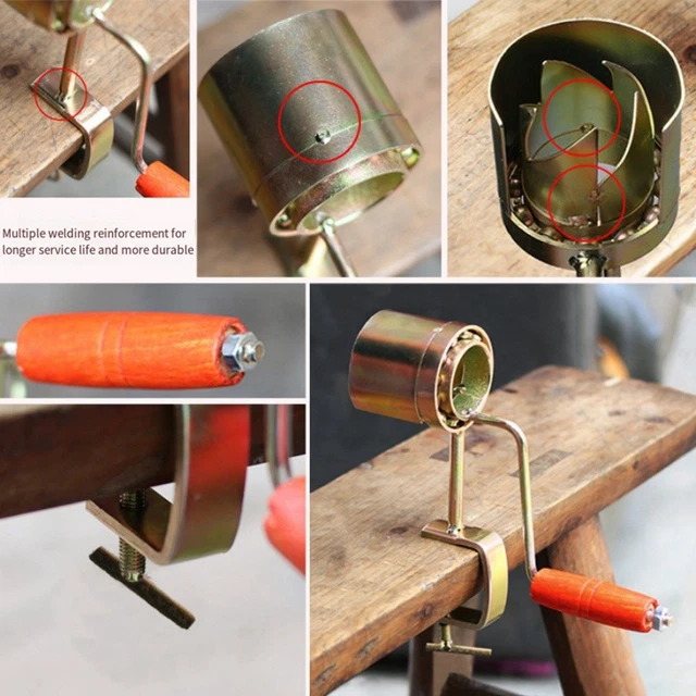 CORN THRESHER, HAND-CRANKED Dry Corn Peeler, Manual, Fast Corn Thresher ...