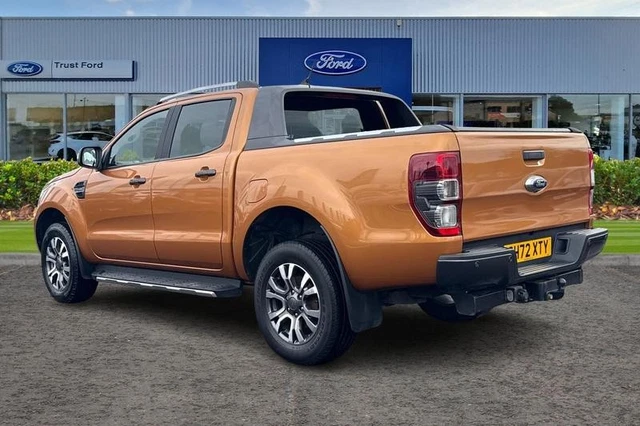 2023 FORD RANGER Pick Up Double Cab Wildtrak 2.0 EcoBlue 213 Auto PICK ...