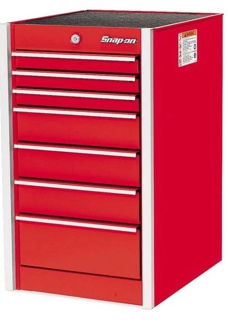 *NEW* SNAP ON Master Series End Side Locker Cabinet Box 19" 24" 7 ...