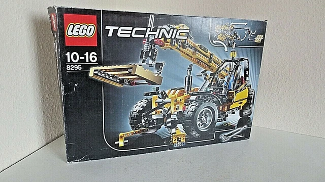 LEGO TECHNIC 8295 Teleskoplader Stapler Manitou 1182 Teile 100% vom ...