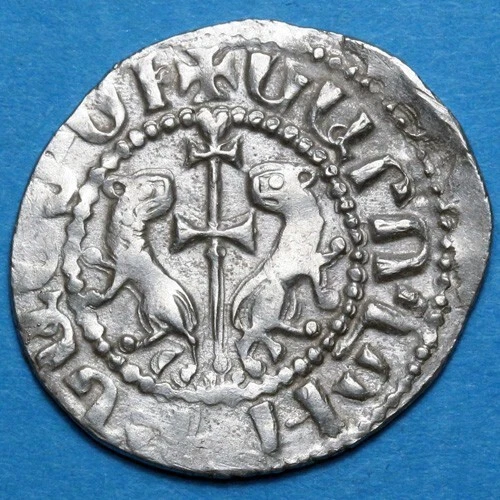 MEDIEVAL CRUSADERS COIN Silver tram- Armenia Cilician-circa 1000-1300 ...