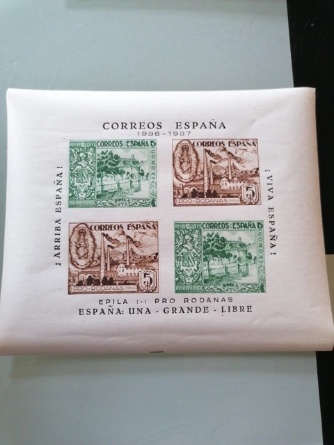SPAIN LOCAL CIVIL War Epila 1937 Pro Rodanas $10.08 - PicClick CA