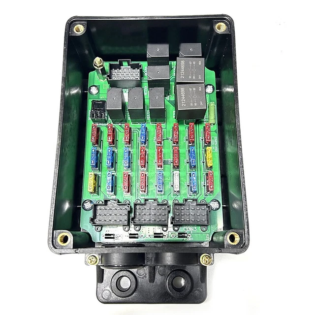 FUSE BOX ASSEMBLY VOE 14726295 For Volvo EC200D E210D E220D E300D E380D ...
