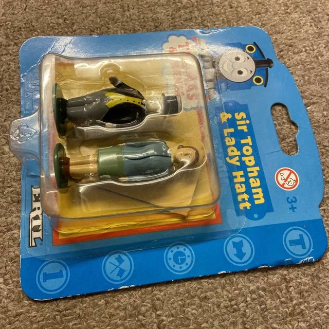 ERTL SIR TOPHAM Lady Hatt Thomas The Tank Engine & Friends 2002 Boxed ...