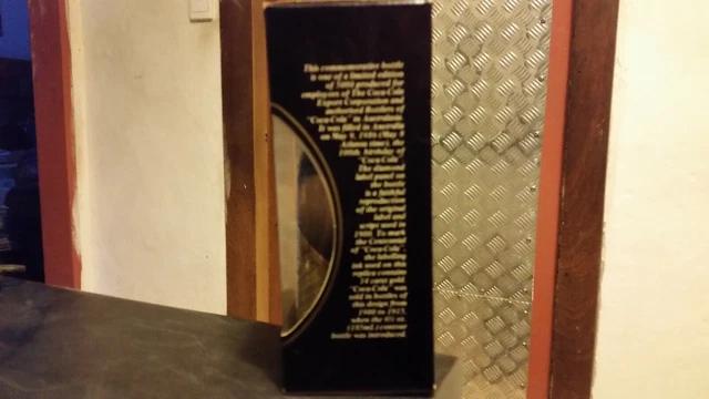 RARE VINTAGE ONLY 5000 made for coca cola employees australia 14ct gold ...