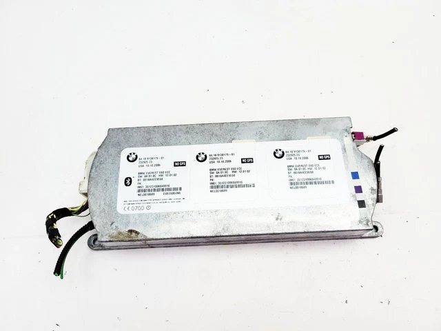 BMW 6 SERIES E63 Bluetooth Control Module Ecu 9138179 2006 £12.99 ...