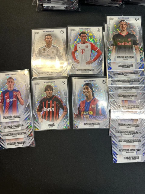 TOPPS UCC FLAGSHIP 2024 Lot Ultimate Stage X22 (Pack Promo ) EUR 22,00 ...