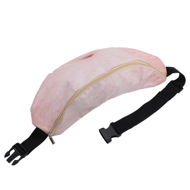 FANNY PACK BAG Running Concealed Carry Belly Waist Anti Theft Sling $53 ...