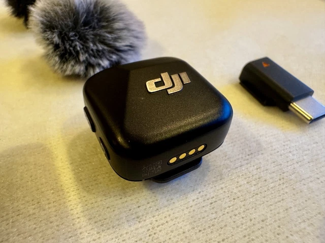 DJI MIC MINI – Complete in Box (All Accessories Included) – Excellent ...