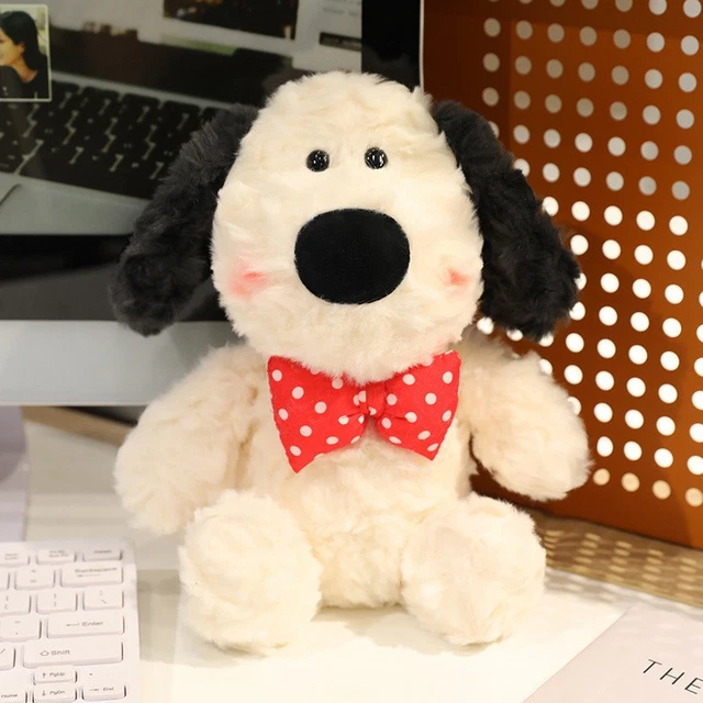BIG NOSE DOG Plush Toy With Short Pile Material Perfect For Gift Giving ...
