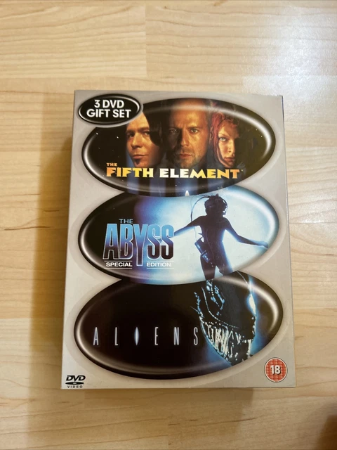 THE FIFTH ELEMENT / The Abyss / Aliens [DVD] [1986] - DVD YKVG The ...