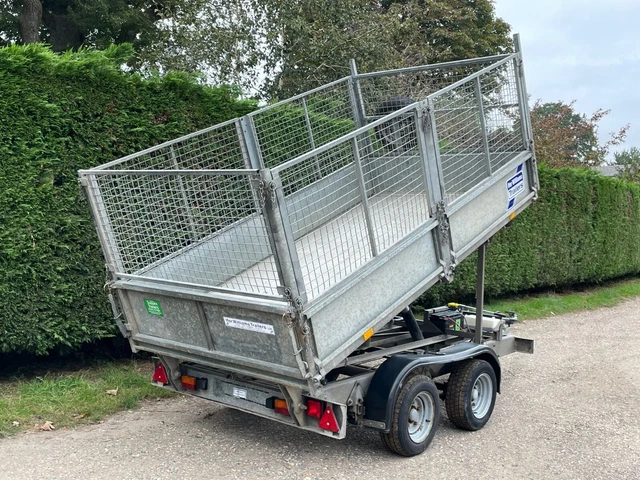 IFOR WILLIAMS TT105 ELECTRIC TIPPER TRAILER IN SUSS* 10x5’5* 3500KG £ ...