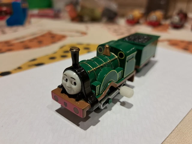 THOMAS THE TANK Engine & Friends TOMY WIND UP UPS Emily £9.99 - PicClick UK