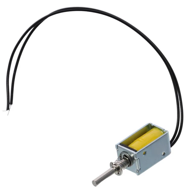 MINI PUSH PULL Solenoid Linear Solenoid Open Frame Actuator HIO-0420L-4 ...