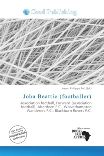 JOHN BEATTIE (FOOTBALLER) | Aaron Philippe Toll | Englisch | Taschenbuch EUR 39,95 - PicClick DE