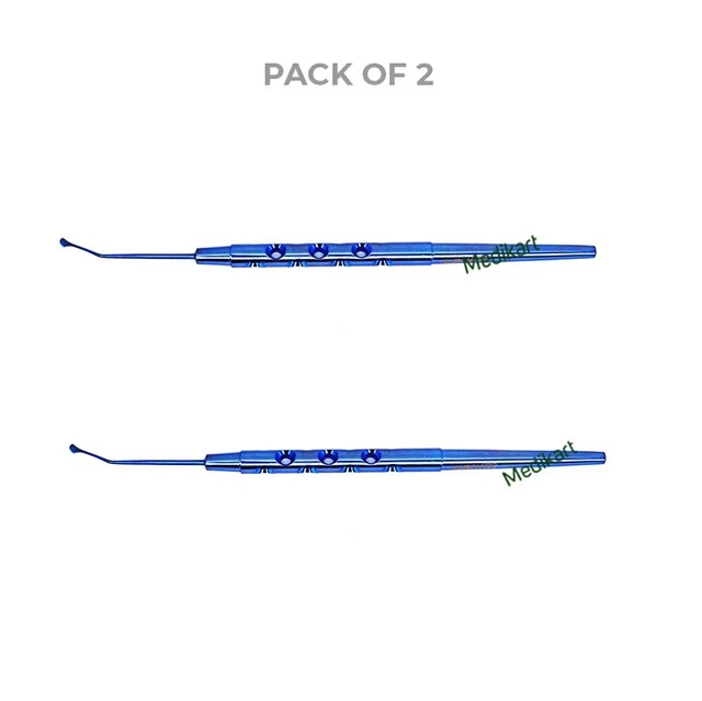 LAMELLER DISSECTEUR PHERRAL Dissection Dalk Titane Ophtalmique Eye ...