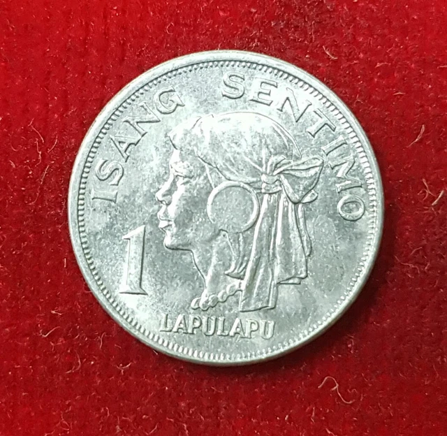 PHILIPPINEN 1 ISANG SENTIMO / LAPULAPU 1968 Republika ng Pilipinas EUR ...