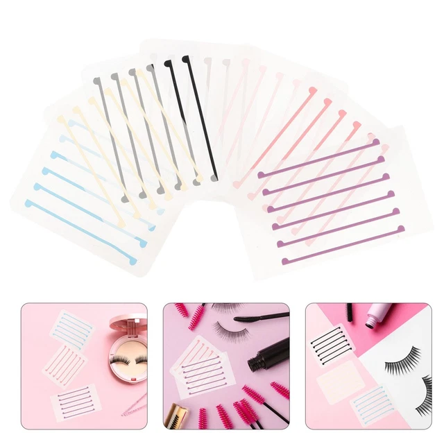 7 SHEETS EYELASH Perm Pads Lash Lift Rods Eyelash Lift Shields Silicone ...