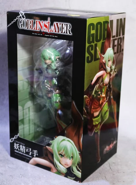 Phat Genuine Goblin Slayer High Elf Archer 17 Complete Figure Model