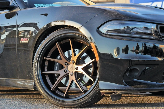 20& FERRADA FR2 Matte Bronze Concave Wheels Rims Fits Dodge Charger Rt ...