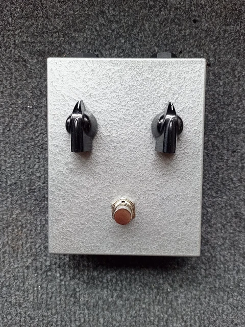 TONE BENDER MARK 1 One MK1 MKI Replica Guitar Fuzz Pedal Handmade Mick ...