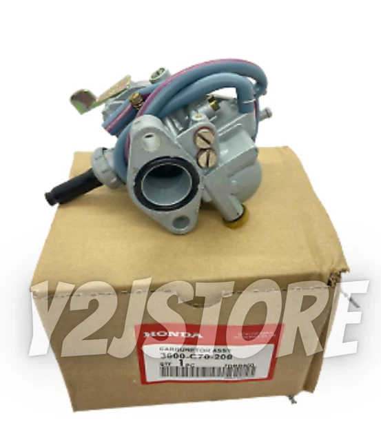 NEW SET HONDA KEIHIN CARBURETOR C70 CT70 Cub C100 CA100 C105T C102 C50 C65 $106.09 - PicClick CA