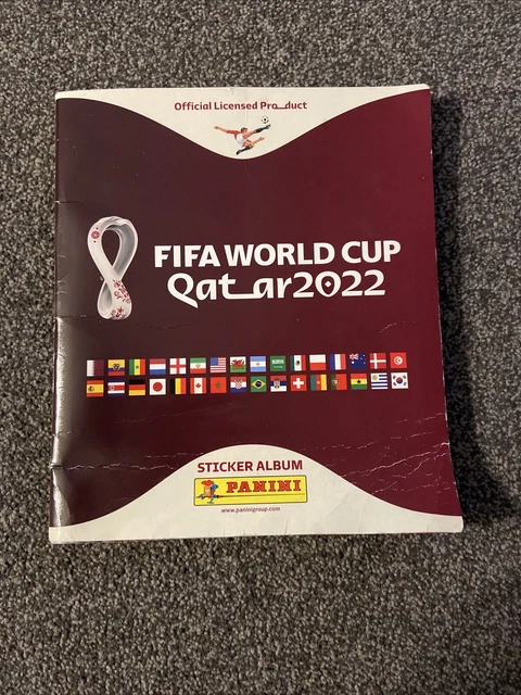 PANINI FIFA WORLD Cup Qatar 2022 Sticker Album 100% Complete Read ...
