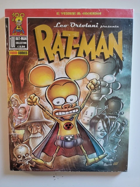 RAT-MAN COLLECTION N° 100 - Blisterato Con Albo Rat-Con - Leo Ortolani EUR 6,90 - PicClick IT