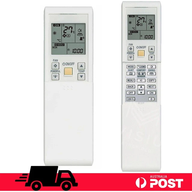 FULL FUNCTION A/C Remote Control for Daikin FTXM50UVMA, FTXM60UVMA ...