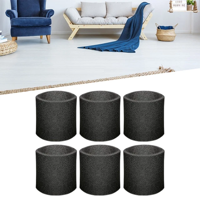 ACCESSORY PACK FOAM Sleeve Filter Traps Dust Particles Pack Of Six ...