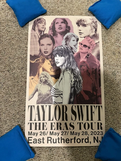 TAYLOR SWIFT THE Eras Tour East Rutherford NJ 2023 Official Venue ...