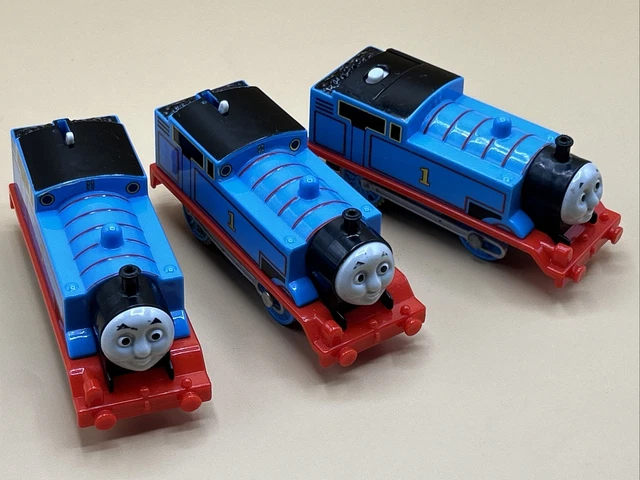 TOMY THOMAS THE Tank Engine Trackmaster Motorised Train x 3 All Working ...