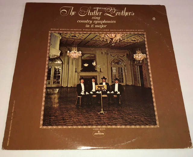 THE STATLER BROTHERS Sing Country Symphonies In Major Country Music LP 22S £8.84 - PicClick UK