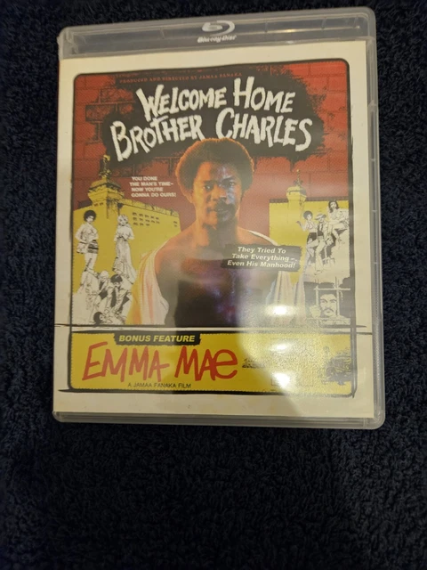 VINEGAR SYNDROME- WELCOME Home Brother Charles/Emma Mae (Blu-ray, 1975 ...