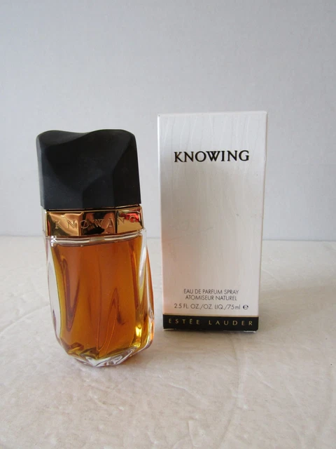 ESTEE LAUDER KNOWING Eau De Parfum for Women 2.5 oz. £28.68 - PicClick UK