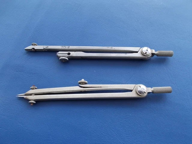 THORNTON RARE VINTAGE Technical Drawing Instruments Collectable MOD ...