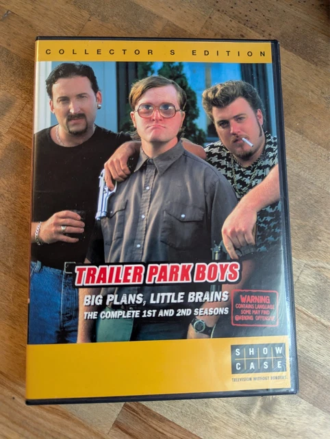 TRAILER PARK BOYS Complete First and Second Season 1 & 2 DVD Collectors ...