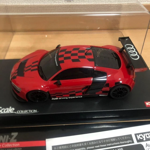 KYOSHO MINI-Z AUTO Scale Collection Audi R8 ASC 1/27 Scale RC Car £129. ...
