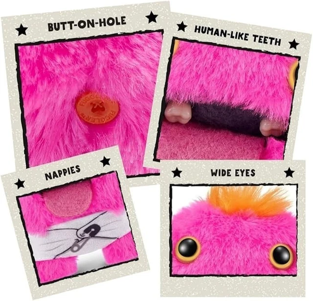 FUGGLER BABY FUGGS Series 3,5 pouces de collection espiègle - Oogah ...