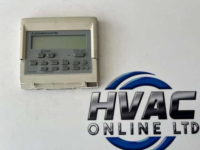 MITSUBISHI ELECTRIC PAR F27MEA remote Controller VRF air conditioning ...
