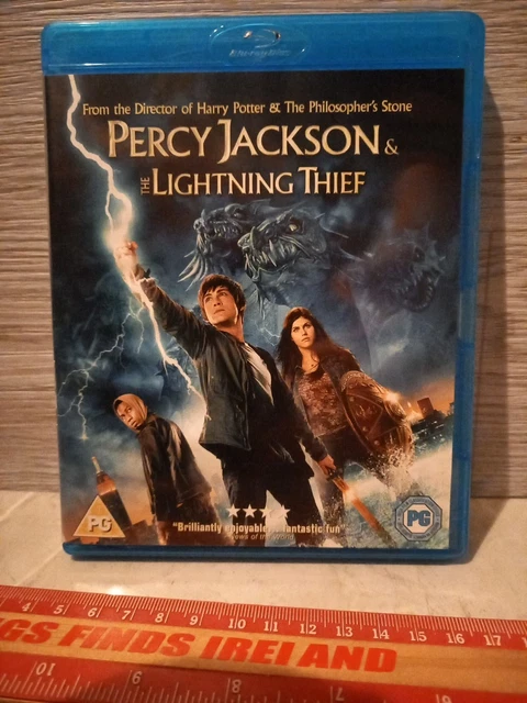 PERCY JACKSON AND the Lightning Thief Blu-Ray (2013) Uma Thurman ...