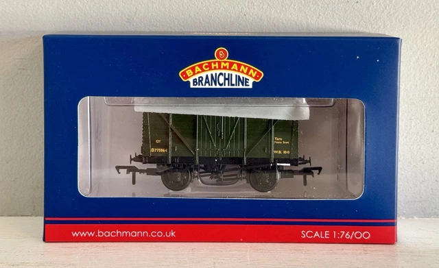 BACHMANN BR 21 Ton Vent Van 37-2024K Bachmann Collectors Club £22.95 ...