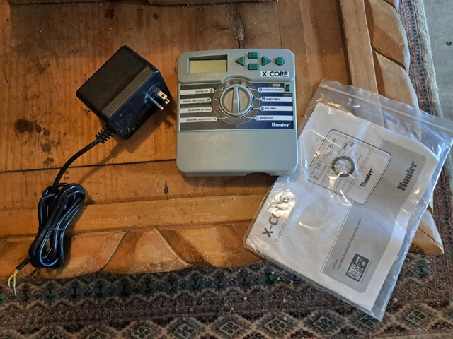 HUNTER X-CORE 8-STATION Zone XC800i Sprinkler Irrigation Timer ...