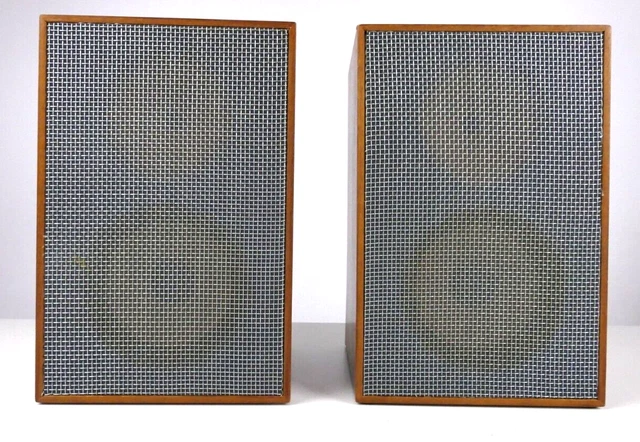 OE LB 15 Speaker Boxes 2 Way Vintage Din 20W Q-1965 £50.76 - PicClick UK