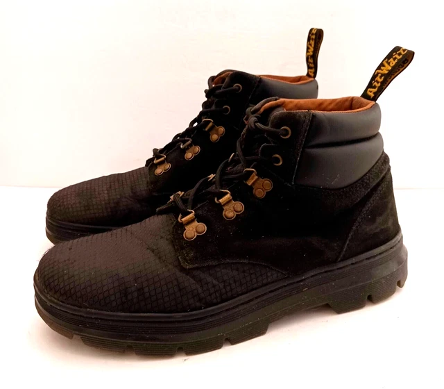DR MARTENS RAKIM Utility Chukka Hiking Boot Blk Tough Synthetic Blk ...